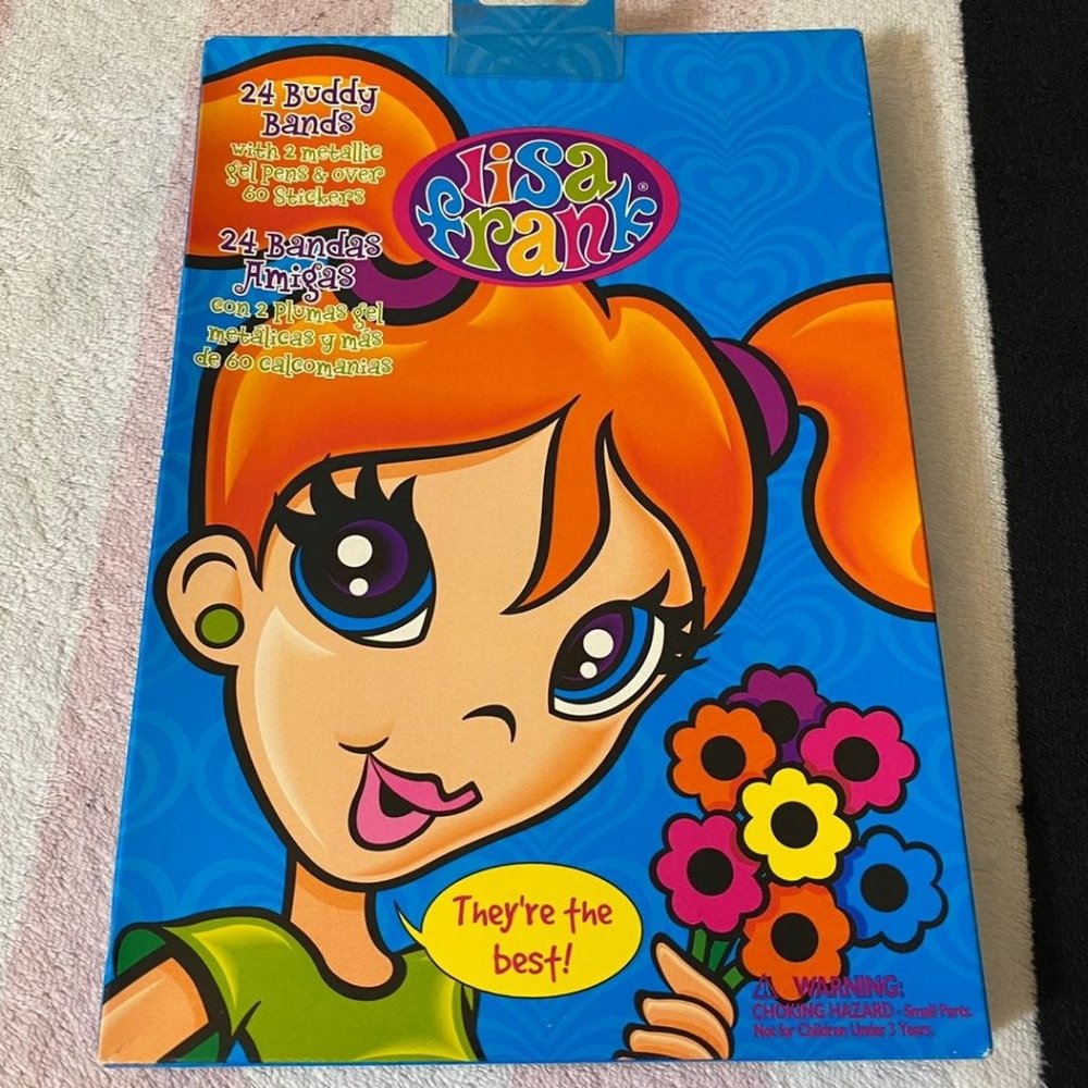 Lisa Frank Buddy Bands Gel Pens Set - Gem